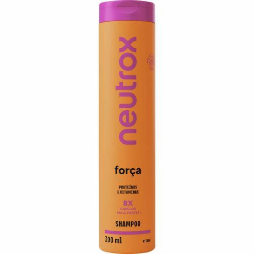 Comprar SHAMPOO NEUTROX FORCA 300ML - R$12,73