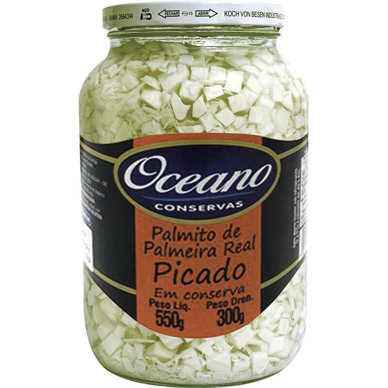 Comprar PALMITO PALM.REAL PICADO OCEANO 300G - R$10,91