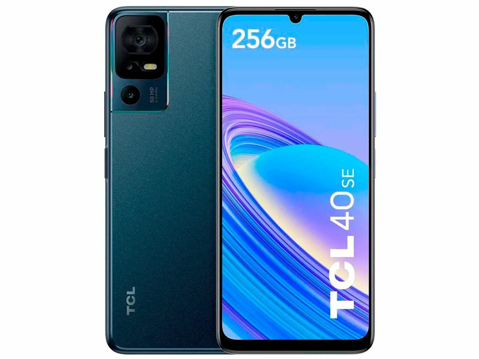 Smartphone TCL 40 SE 256 GB Grafite - Comprar na Cellular Store