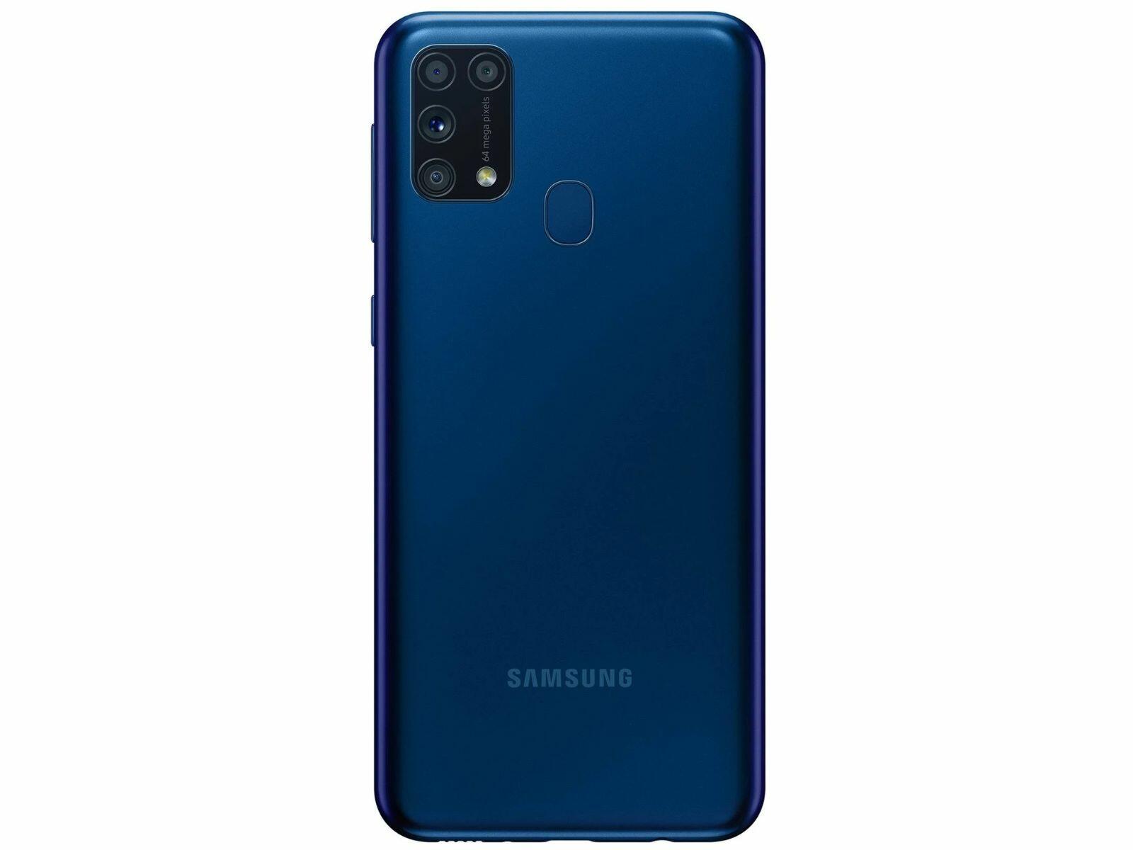 Samsung Galaxy M31 128 GB Azul - Sem Face Id / Touch Id - Comprar na ...