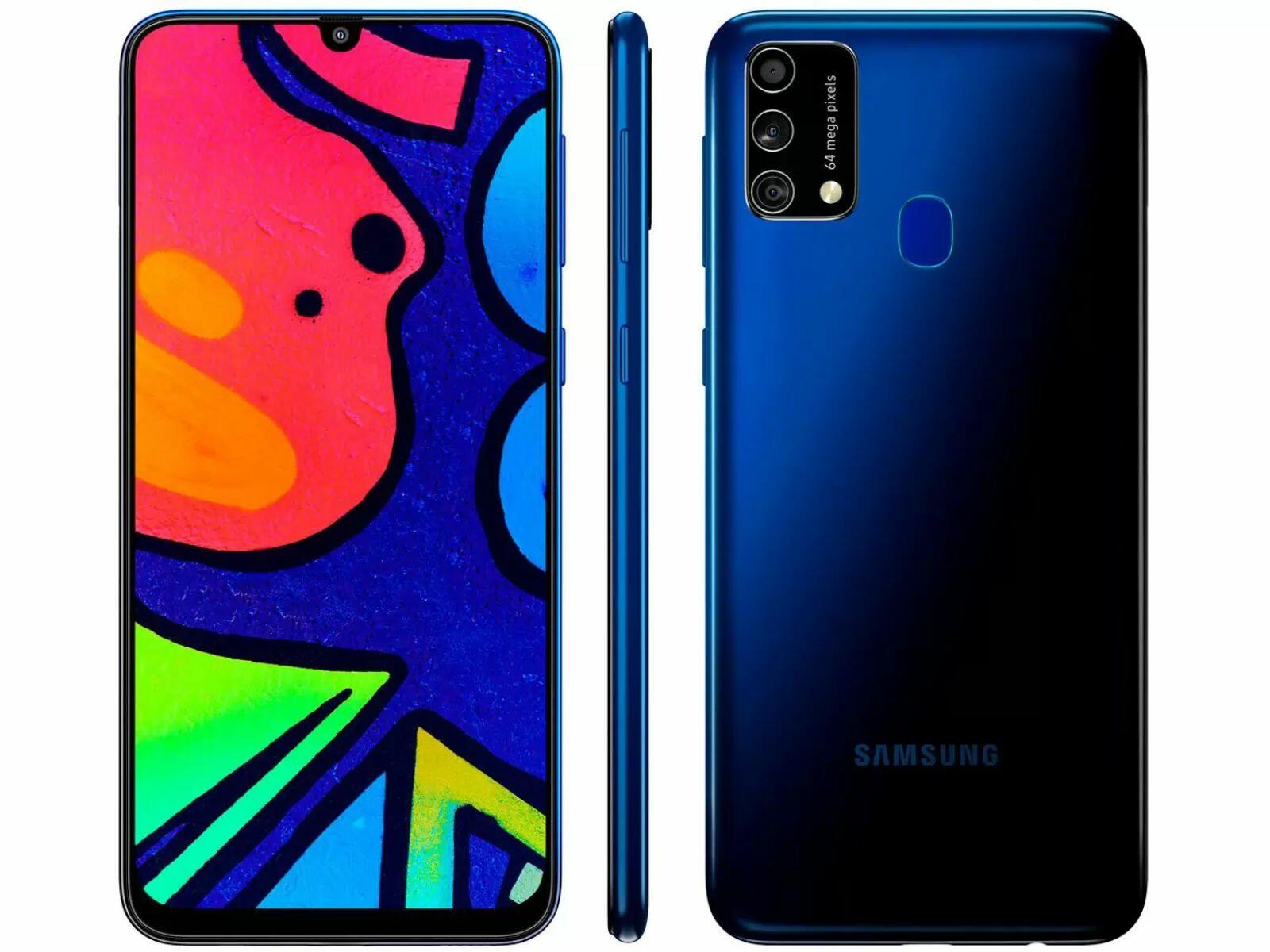 Samsung Galaxy M21s 64 GB Azul - Regular - Comprar na Cellular Store ...