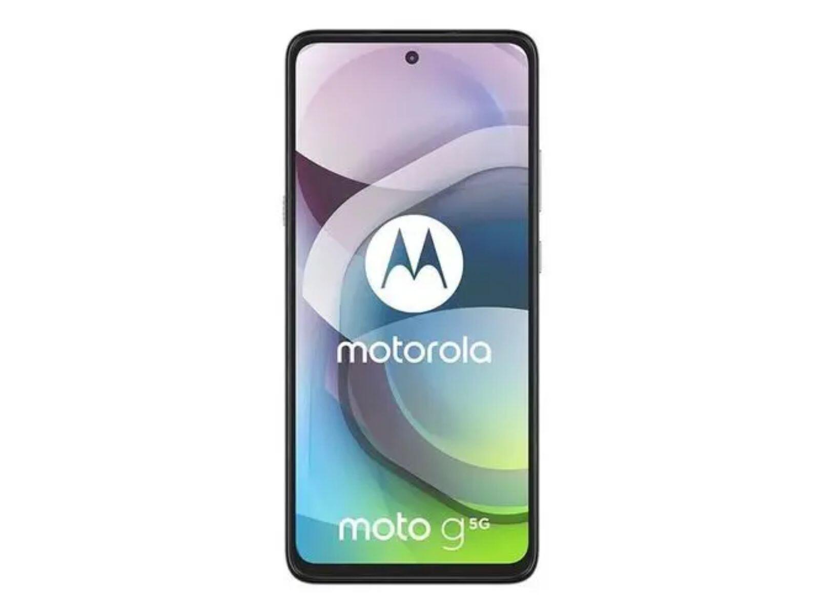 Motorola Moto G 5G 128 GB Prata - Bom