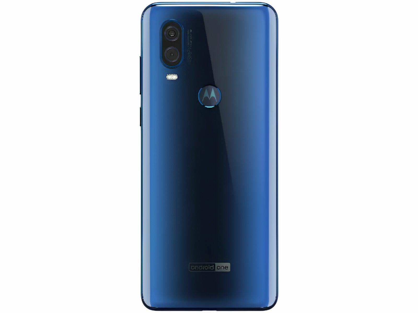 Motorola Moto One Vision 128 GB Azul - Excelente - Comprar na Cellular ...