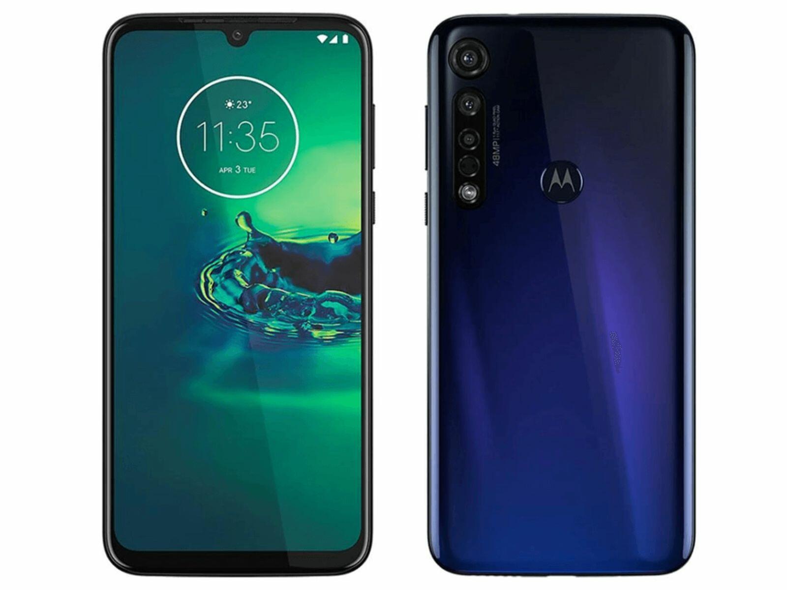 Motorola Moto G8 Plus 64 GB Azul - Muito Bom - Comprar na Cellular Store