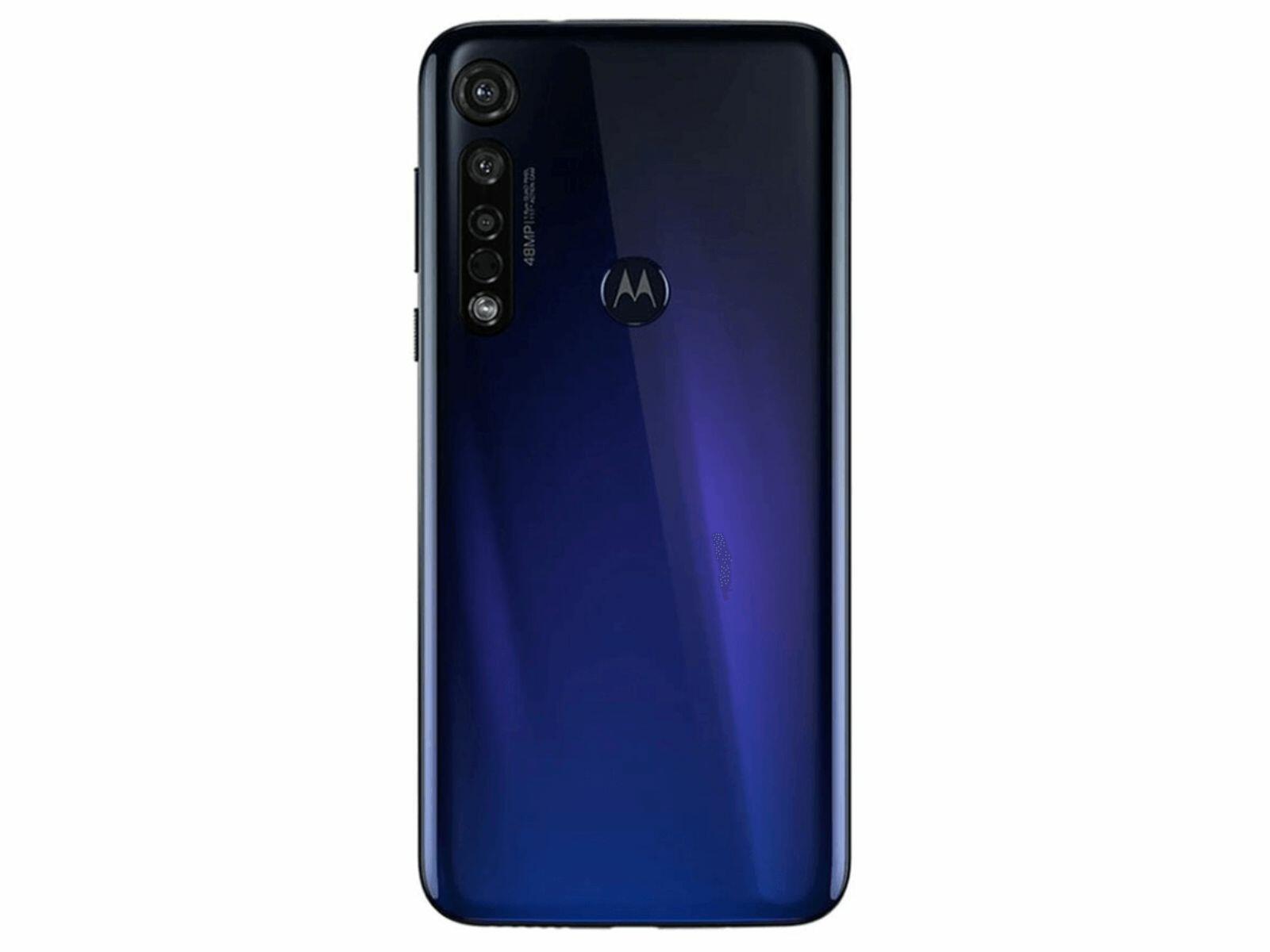 Motorola Moto G8 Plus 64 GB Azul - Muito Bom - Comprar na Cellular Store