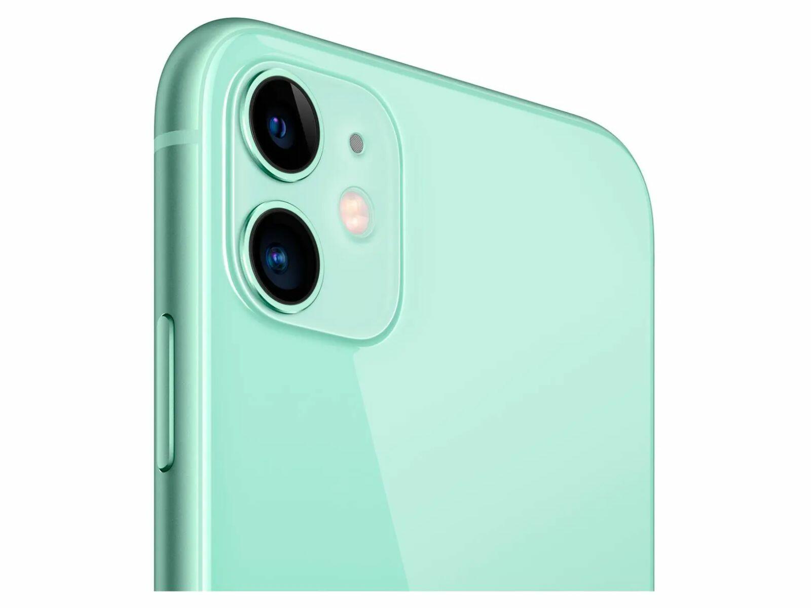 Iphone 11 64 GB Verde - Excelente - Comprar na Cellular Store