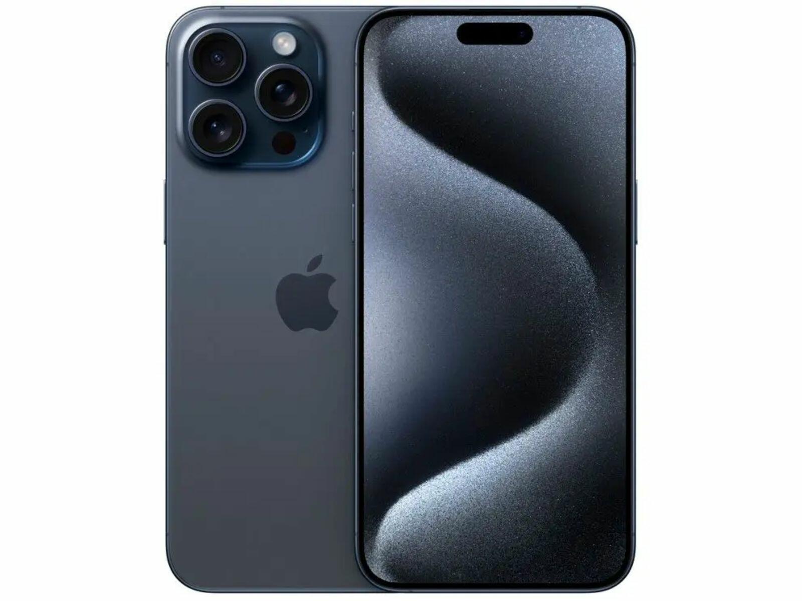 Comprar Iphone 15 Pro Max 256 GB Azul - Regular