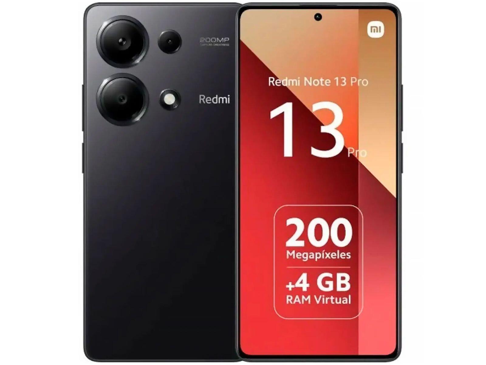 Comprar Xiaomi Redmi Note 13 Pro 256 GB Preto - Muito Bom