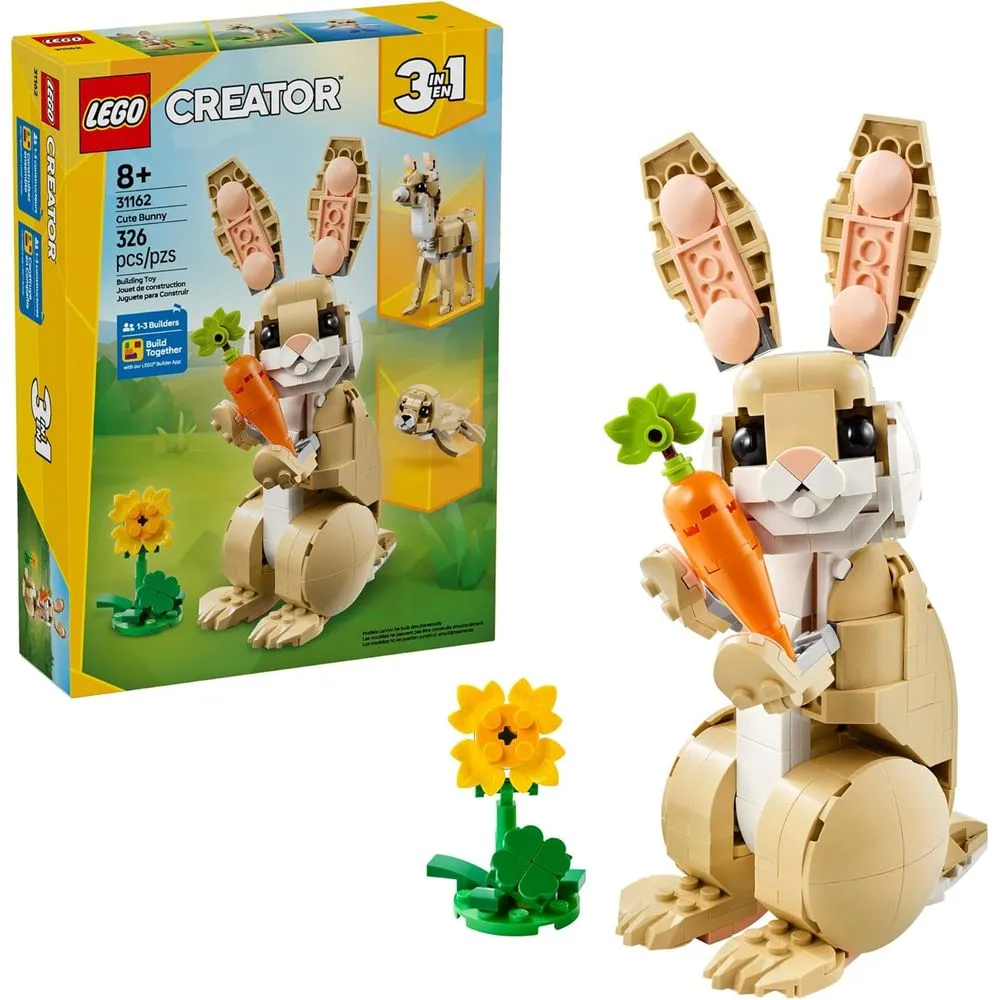 Comprar LEGO CREATOR - COELHO ADORAVEL - a partir de R$159,79 ...