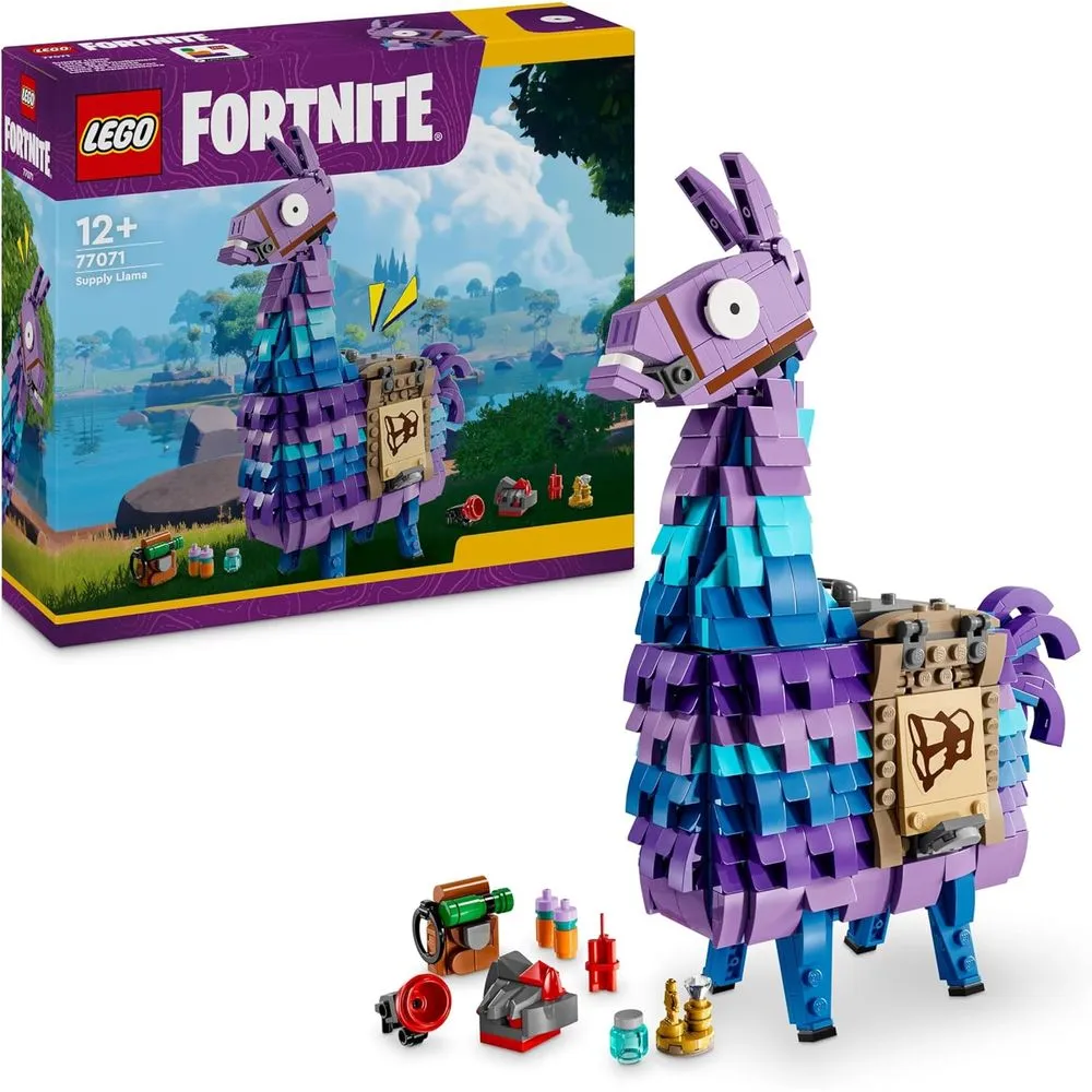 Comprar LEGO FORTNITE - LHAMA - Fantastic Toys