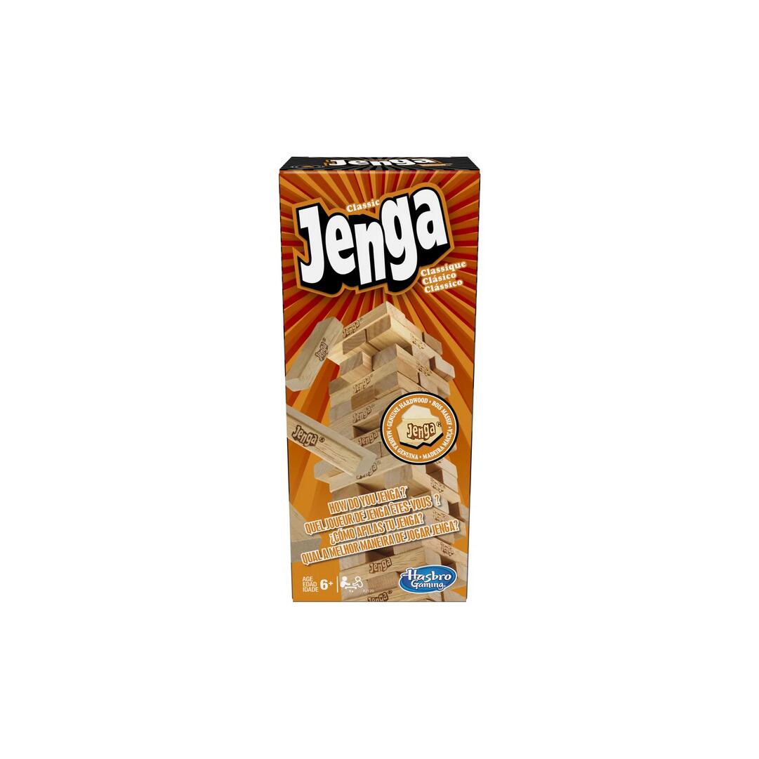 Comprar JOGO JENGA - HASBRO - a partir de R$91,09