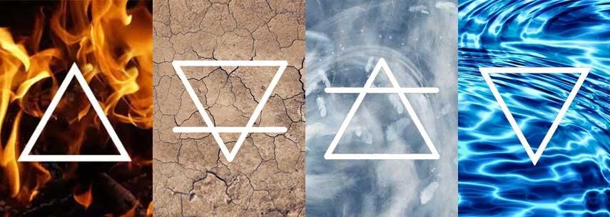 Astrologia e os 4 elementos
