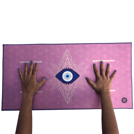 Mini Mat Aveludado Rosa - Dobre a Espessura do seu Mat - a partir de R ...