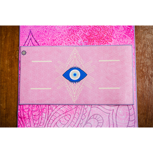 Mini Mat Aveludado Rosa - Dobre a Espessura do seu Mat - a partir de R ...