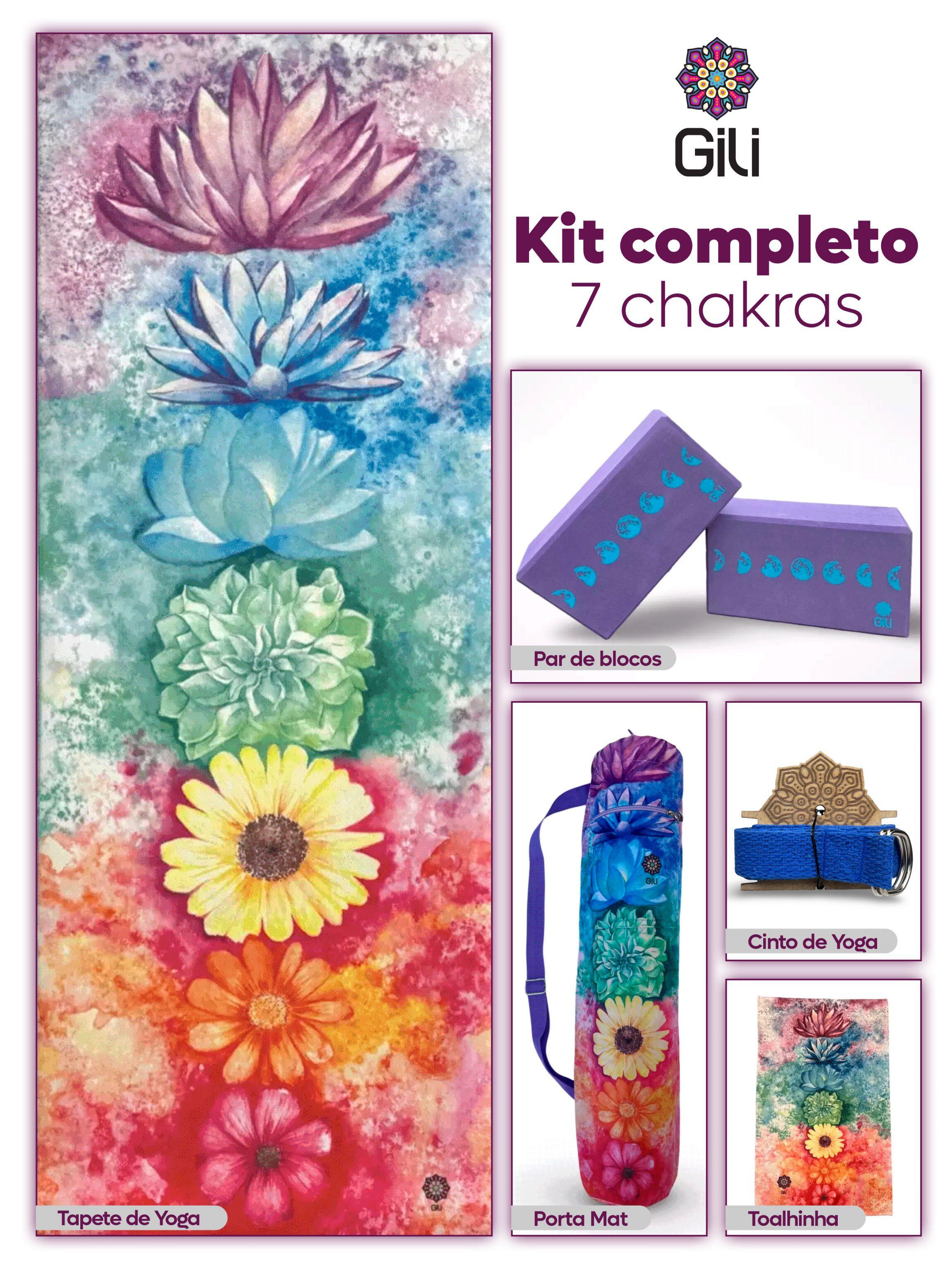 Comprar Kit Yoga Aveludado Completo - a partir de R$633,50