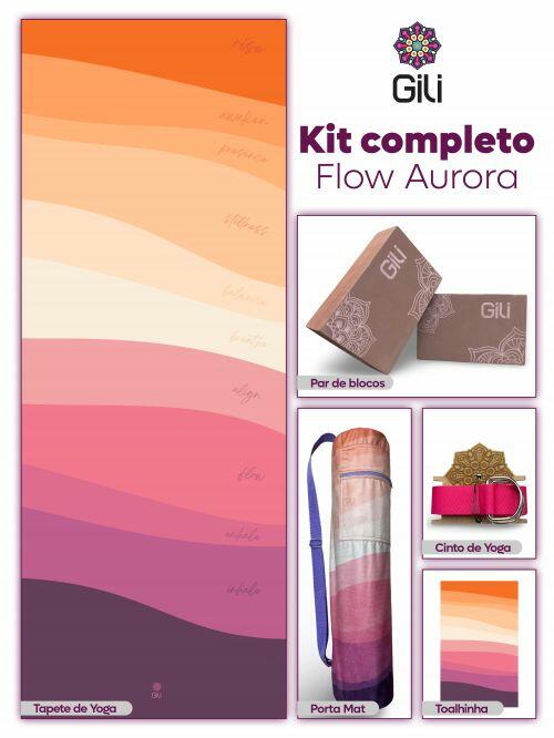 Comprar Kit Yoga Aveludado Completo