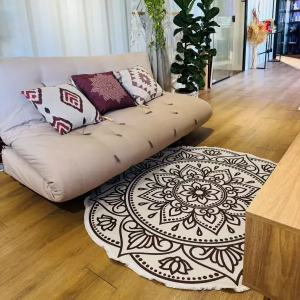 Comprar Tapete Mandala Boho - gilistore.com.br