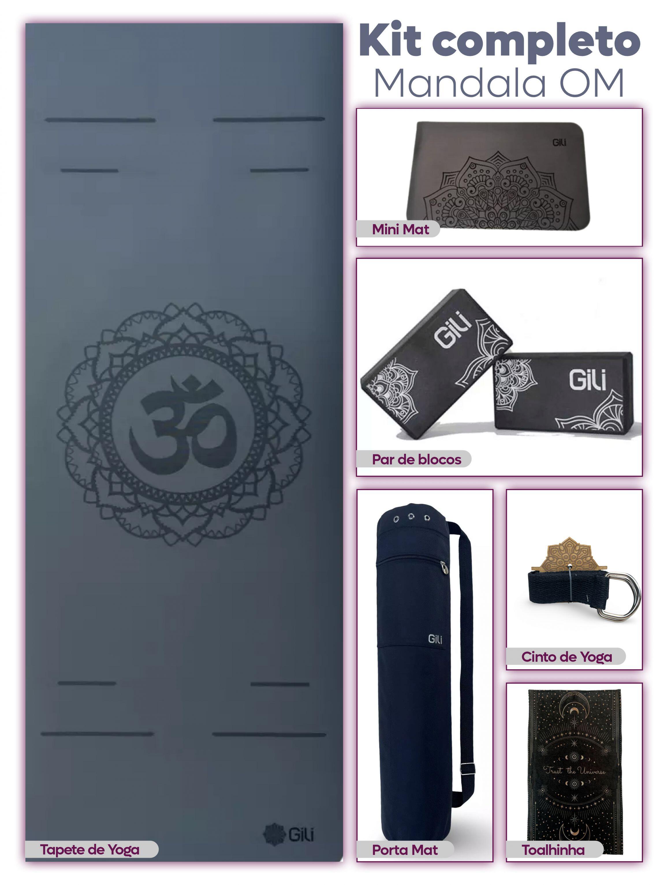 Comprar Kit Yoga PU Completo - a partir de R$854,30