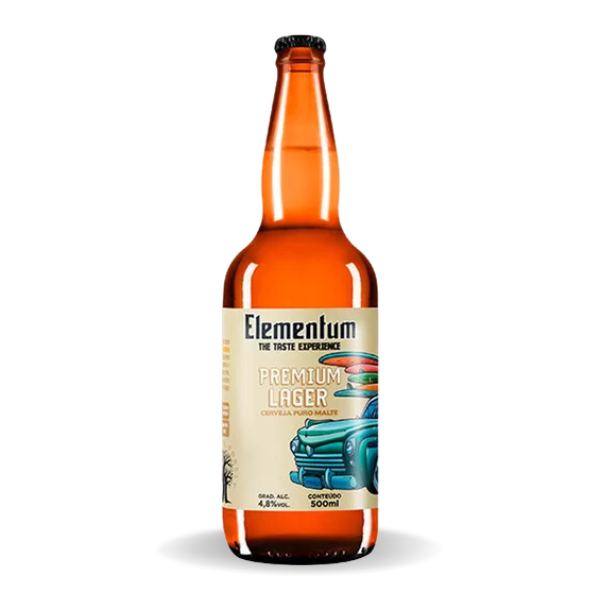 Comprar CERVEJA ELEMENTUM PILSEN 500 ML - a partir de R$22,18