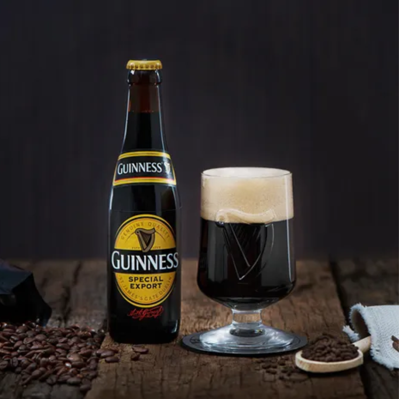 Comprar CERVEJA GUINNESS SPECIAL EXPORT 330ml - a partir de R$77,50