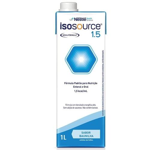ISOSOURCE 1.5 NESTLE FORMULA PADRAO PARA NUTRICAO ENTERAL E - Doutor ...