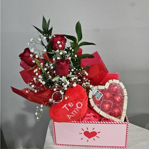 Comprar Combo TE AMO - R$149,00