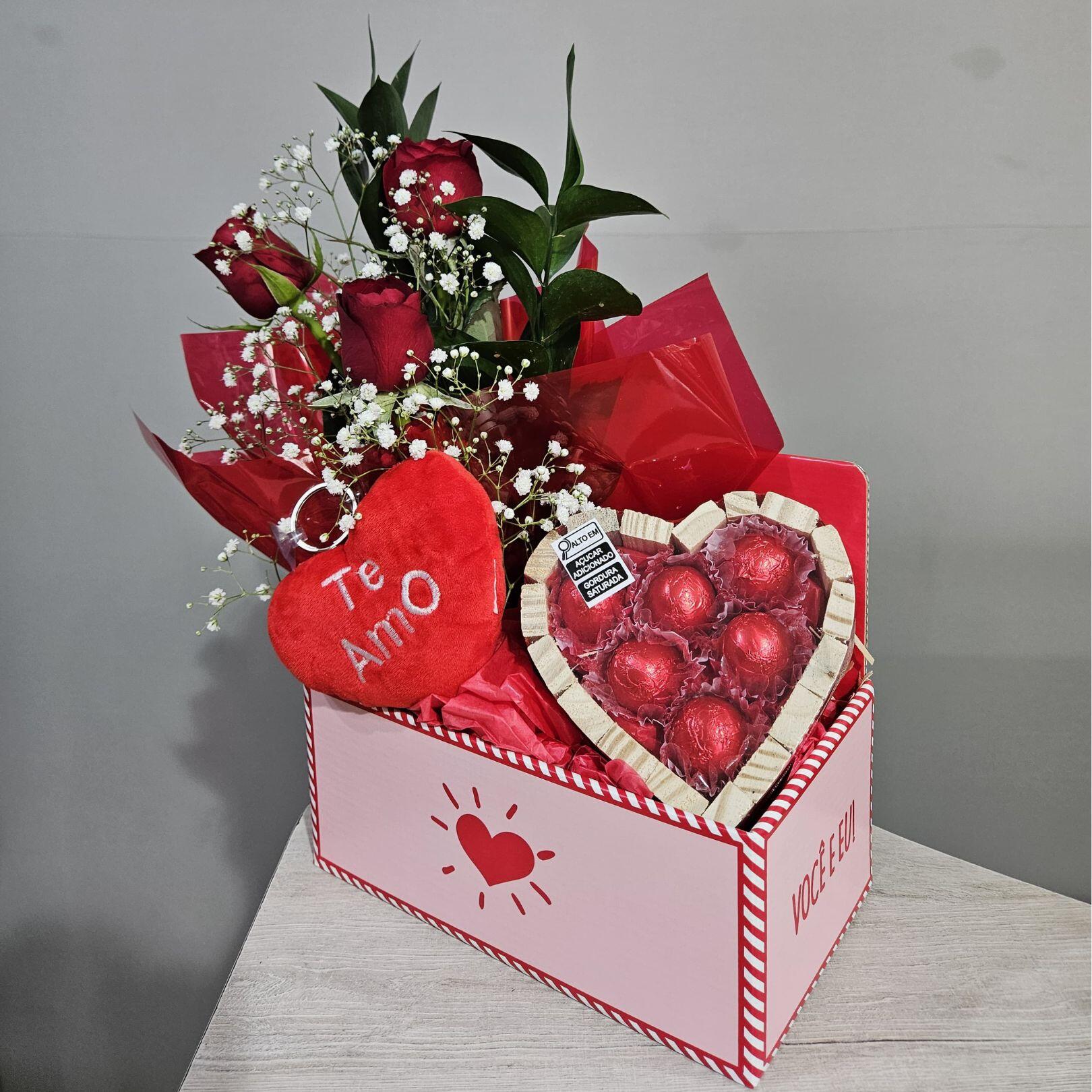 Comprar Combo TE AMO - R$149,00