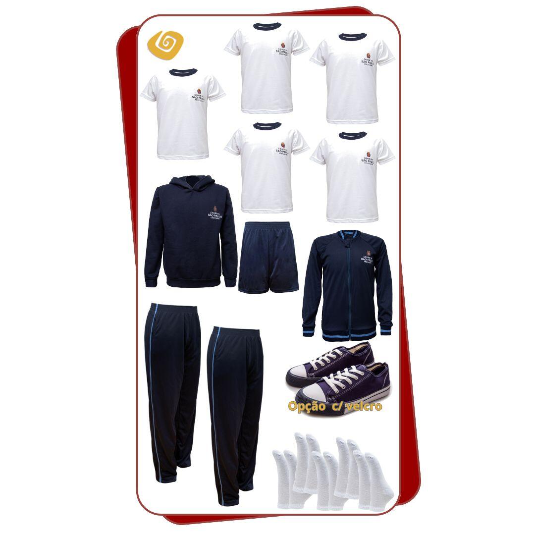 Kit Escolar da Prefeitura de São Paulo - APP DUEPAY