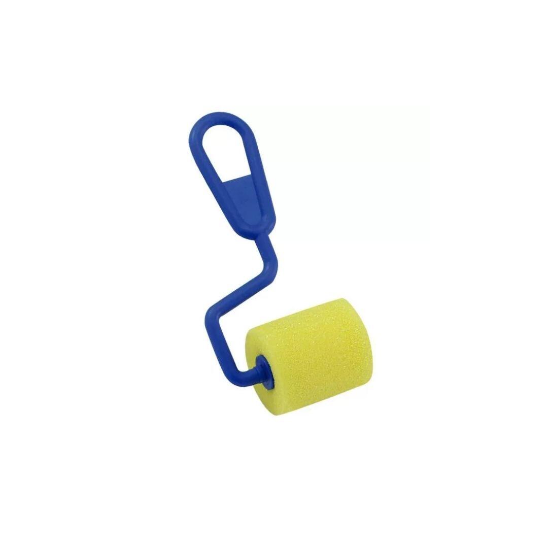 Comprar Rolo p/ pintura espuma c/ suporte poliester 4cm - 1 Un. - R$5,16