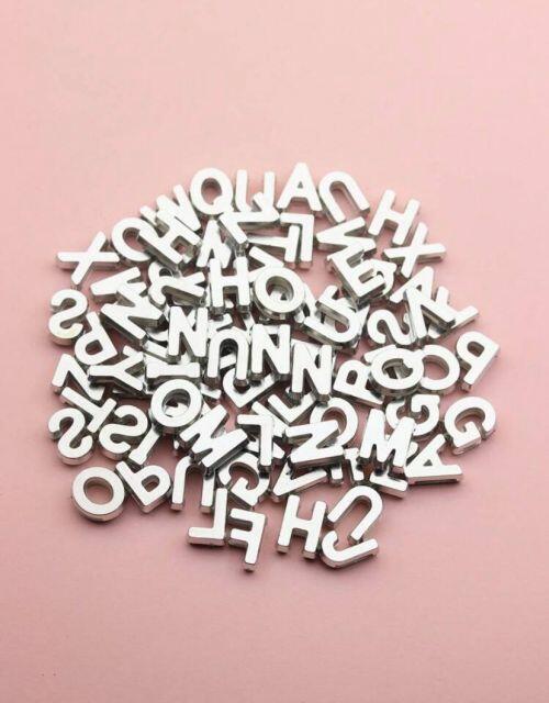 Comprar Letras para personalizar (PRATA) - R$1,00