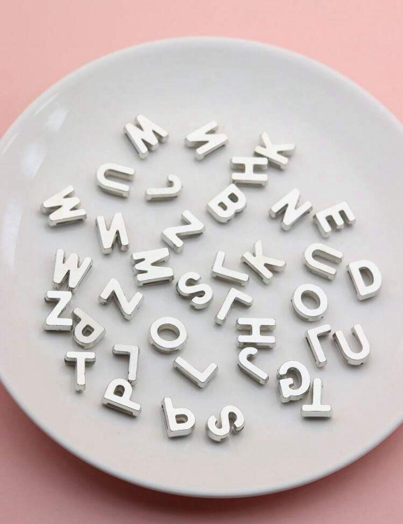 Comprar Letras para personalizar (PRATA) - R$1,00