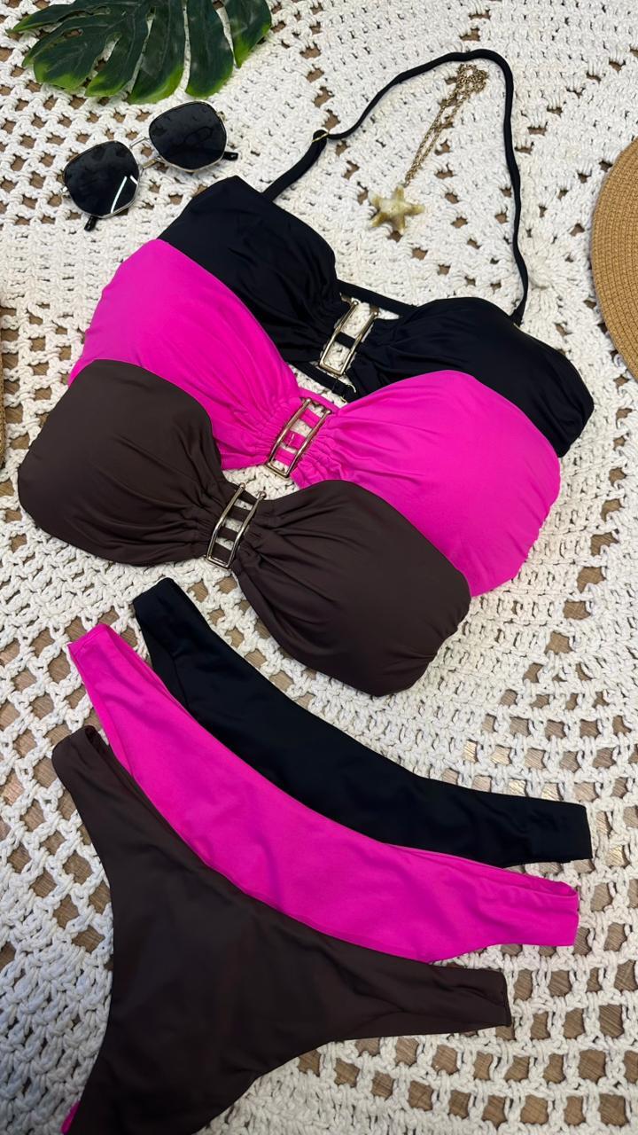 Comprar Conjunto De Biquini Detalhe Fivela - lojas mayara lira shop