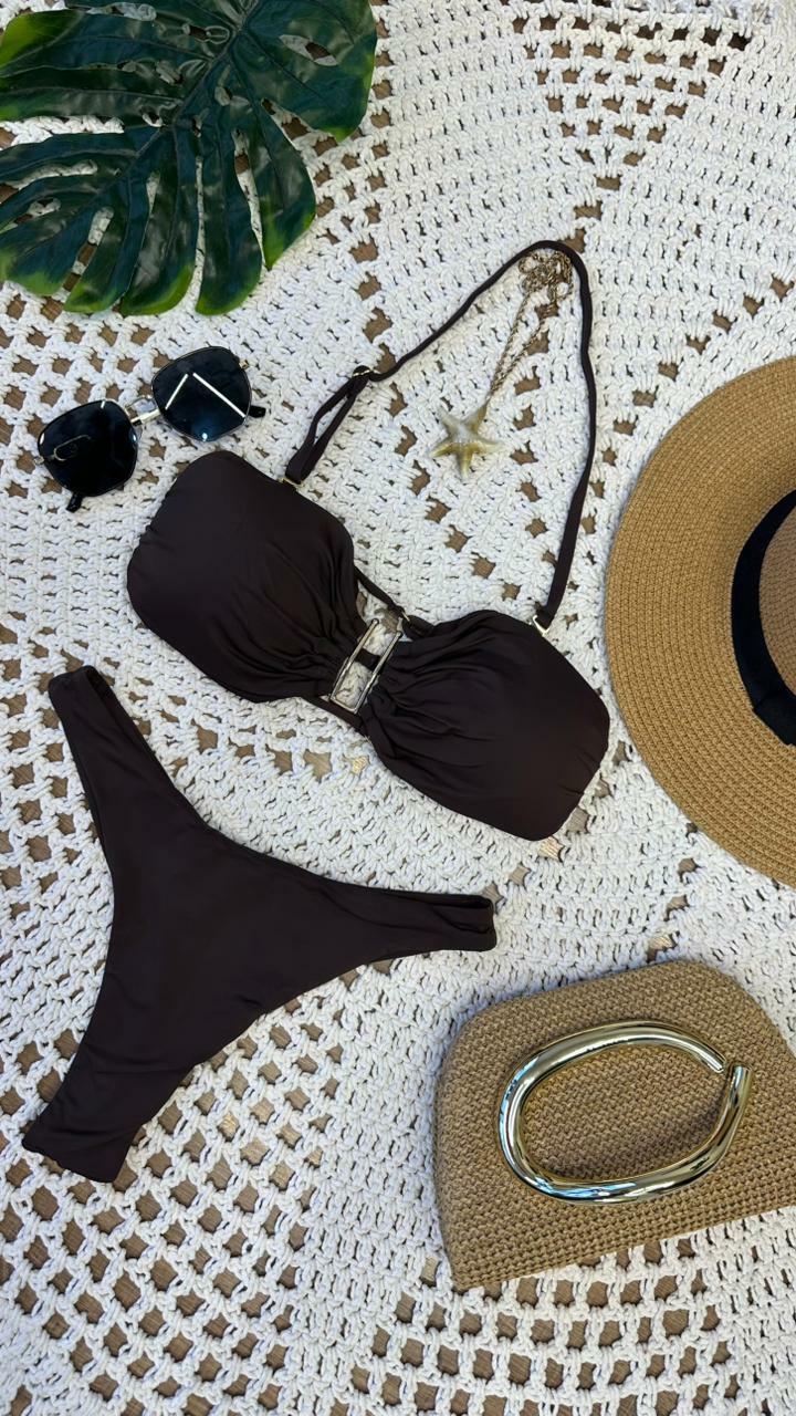 Comprar Conjunto De Biquini Detalhe Fivela - lojas mayara lira shop