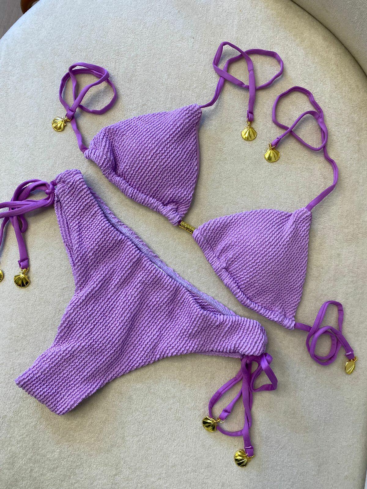Comprar Conjunto De Biquini Canelado 2 peças