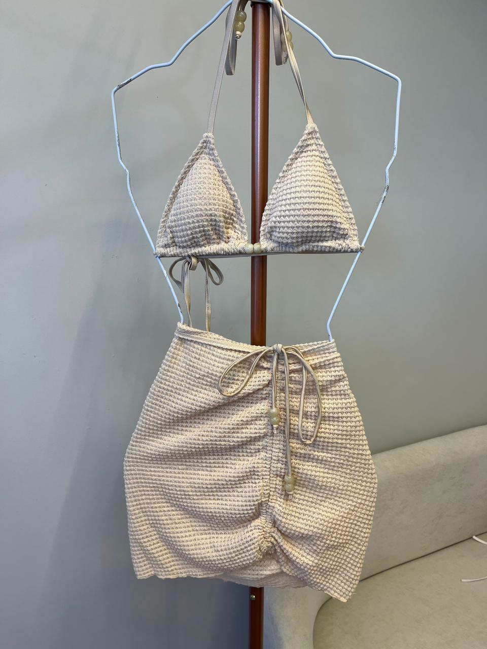 Comprar Biquíni Conjunto 3 peças saia - lojas mayara lira shop