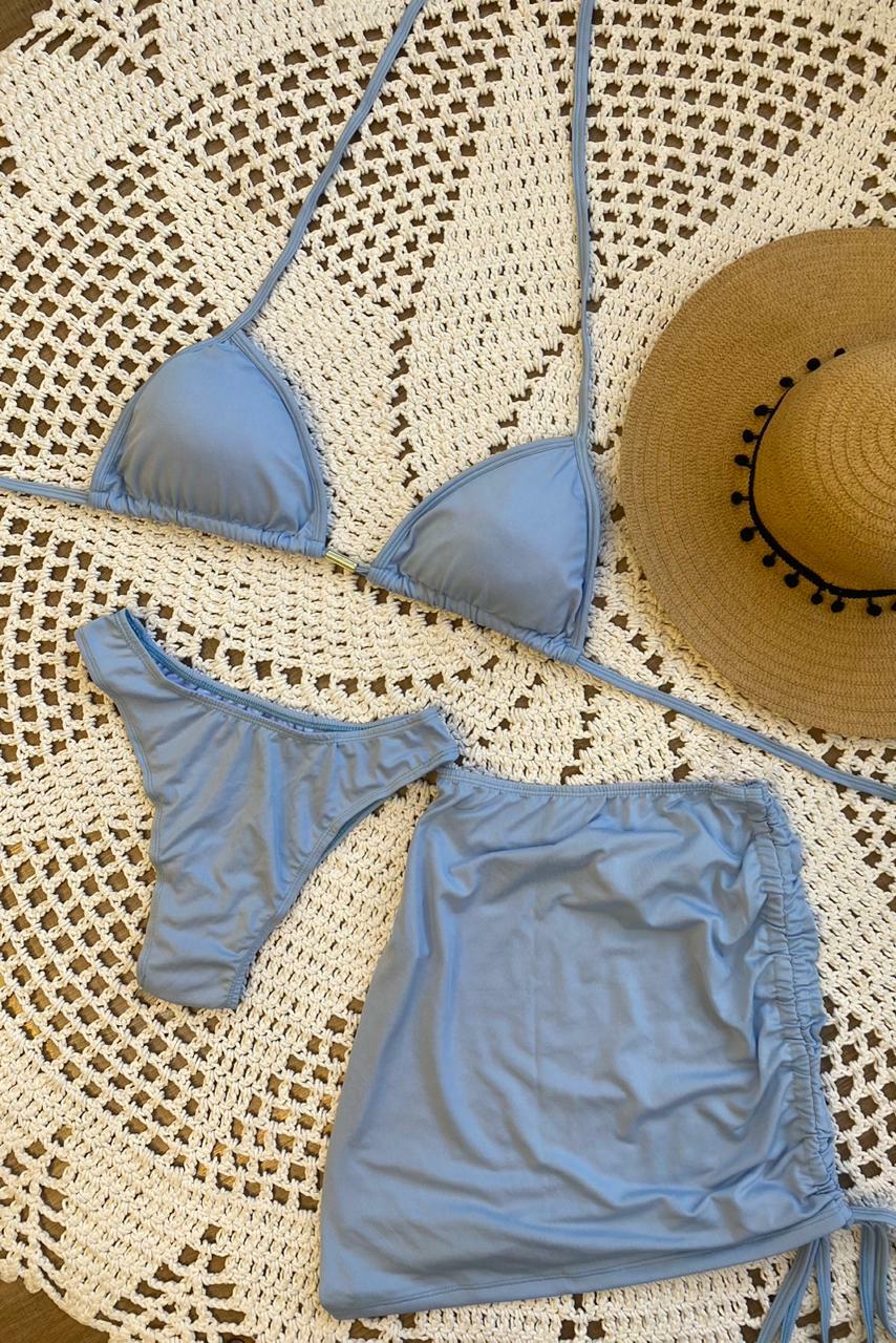 Comprar Conjunto biquini e saia Pluss - lojas mayara lira shop
