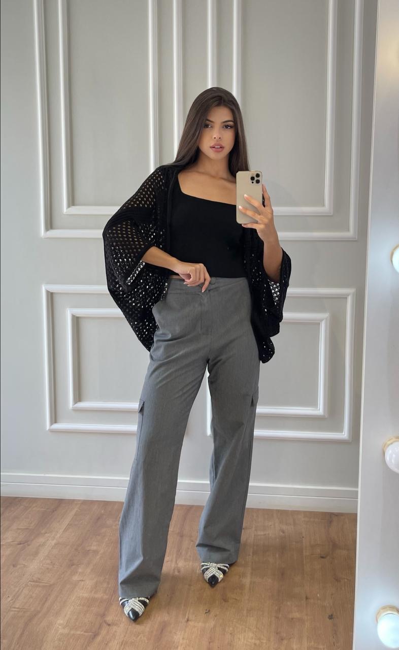 Comprar Quimono casulo Camassia - rendado - Petit Poa Tricot