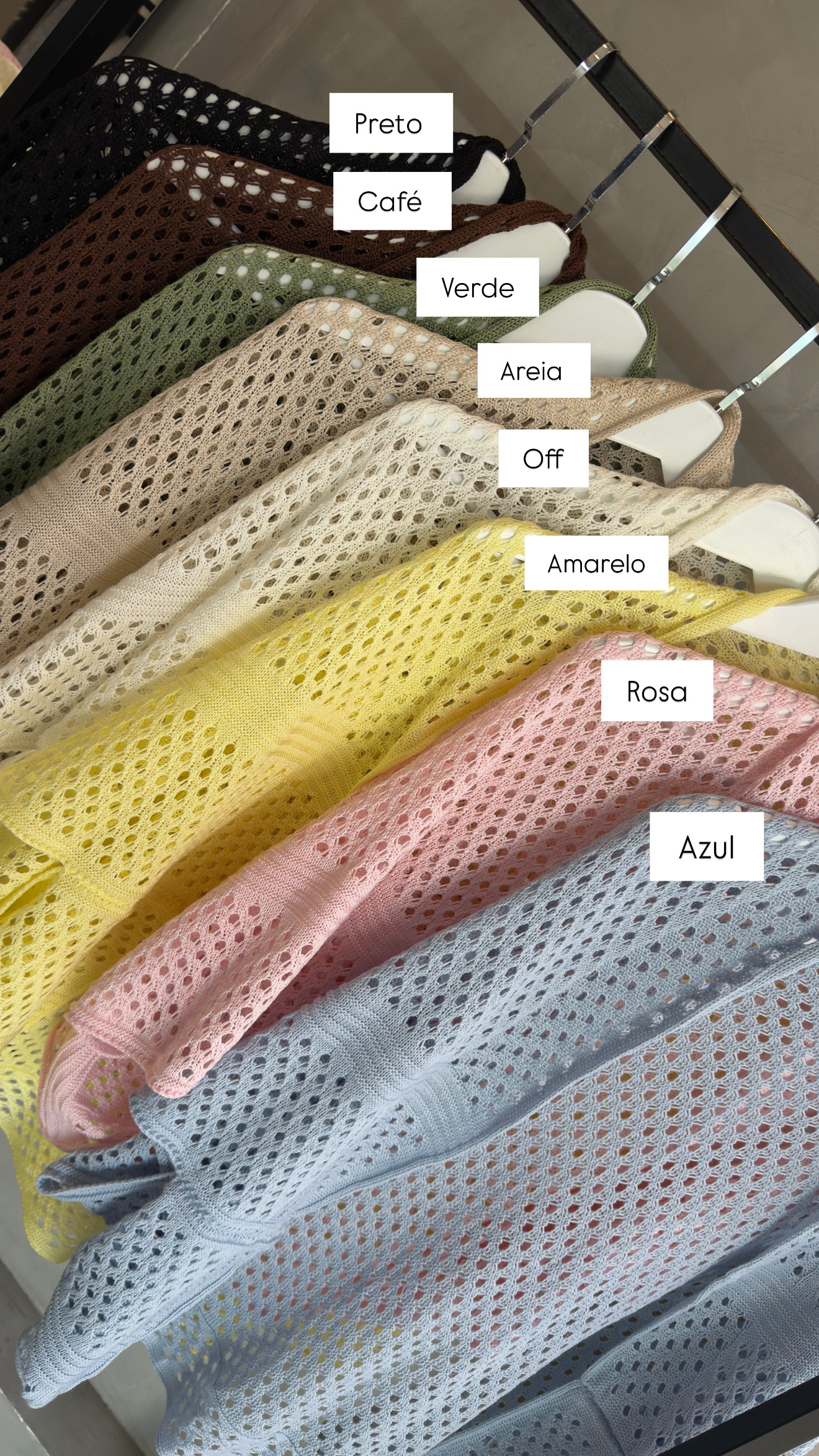 Comprar Quimono casulo Camassia - rendado - Petit Poa Tricot