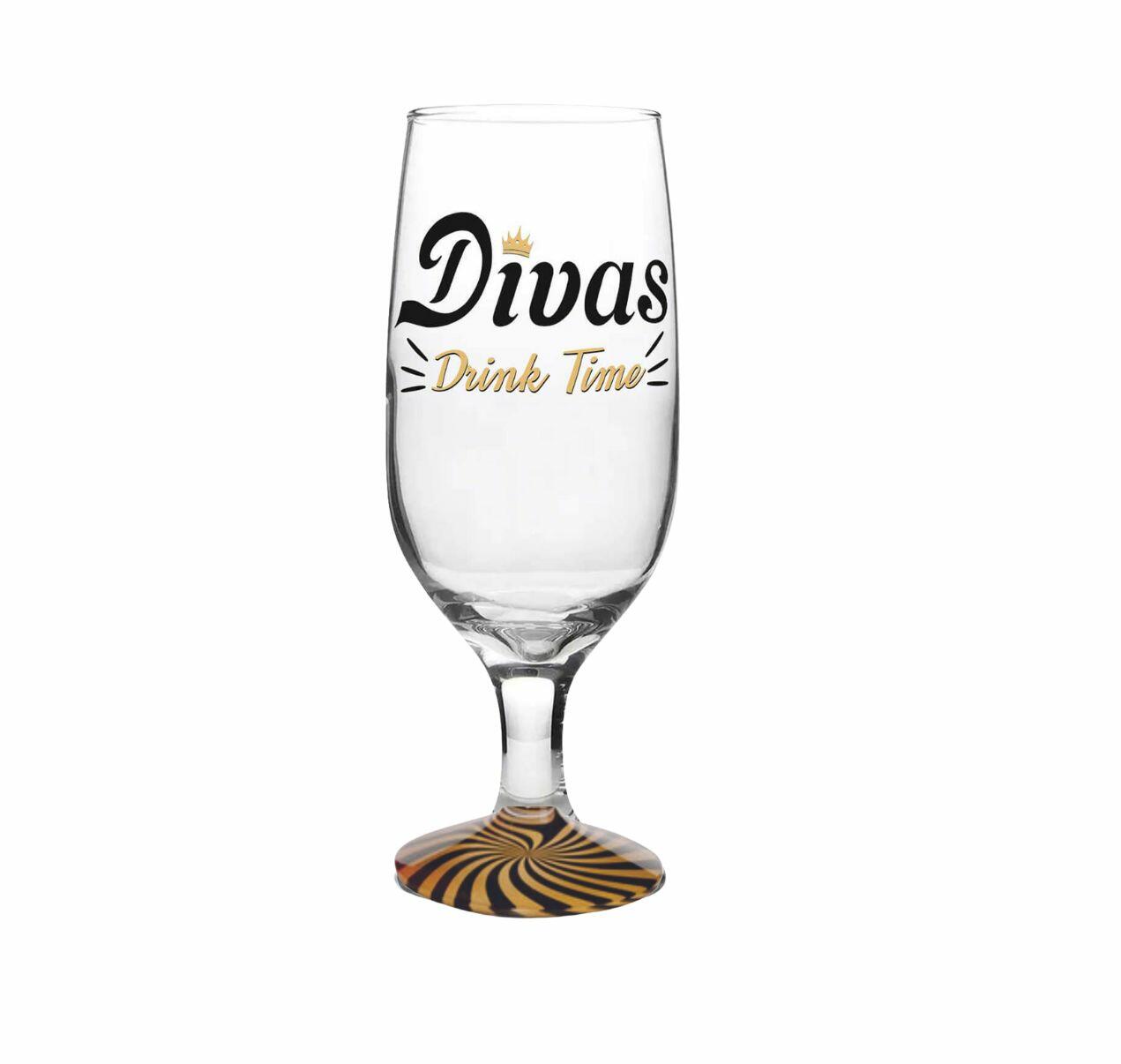 Comprar Taça Cerveja Divas Drink Time 300ml - a partir de R$28,40