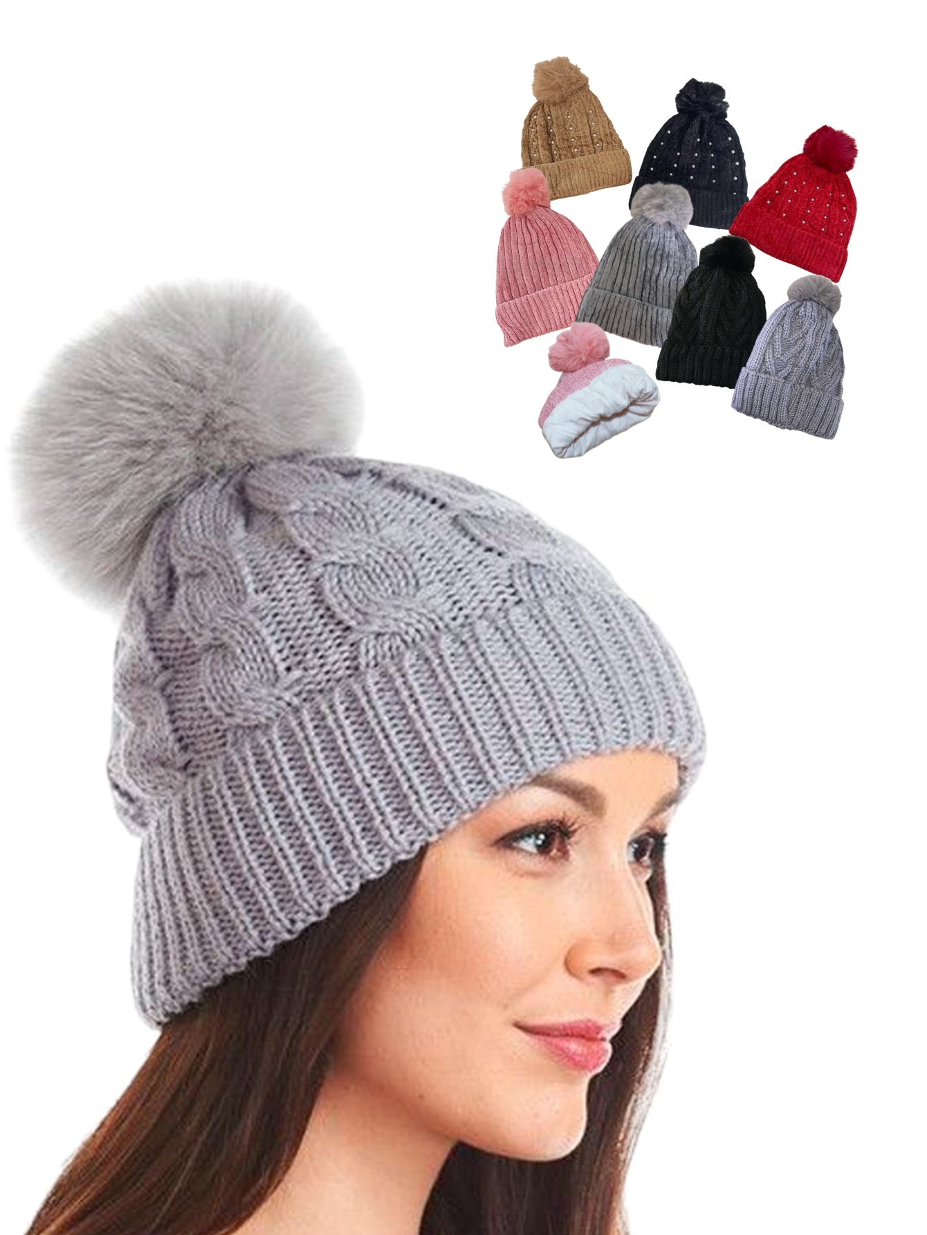 Comprar TOUCA FEMININA AT094