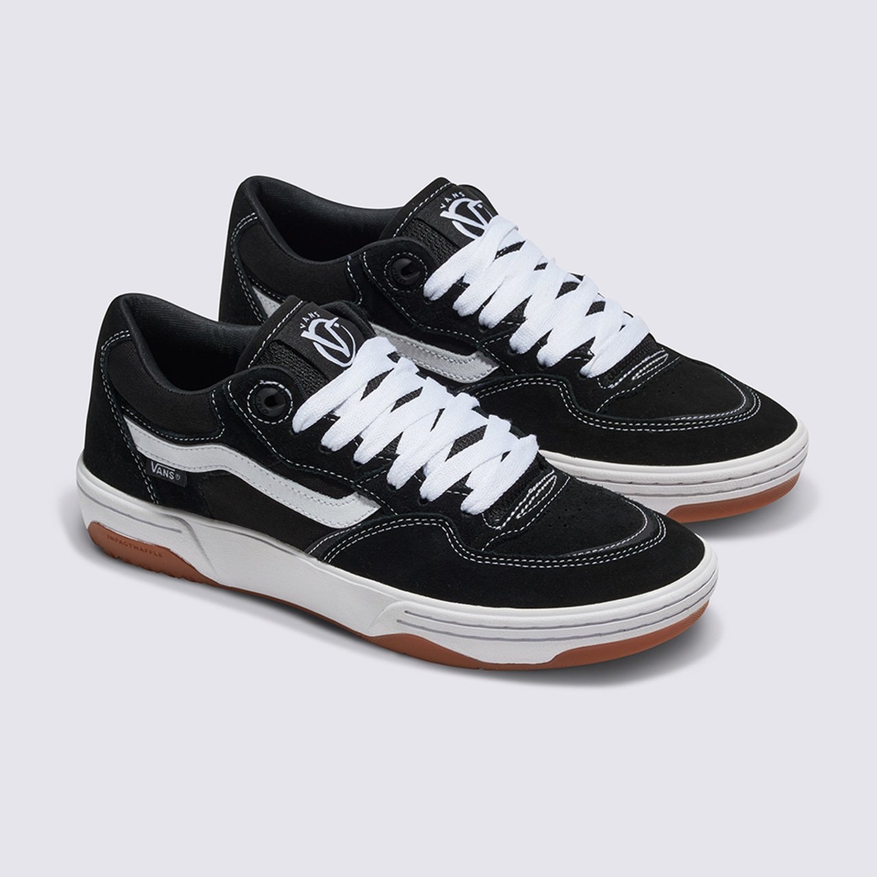 Comprar Tênis Skate Rowan 2 Black/White Vans - Crowd Corner Shop
