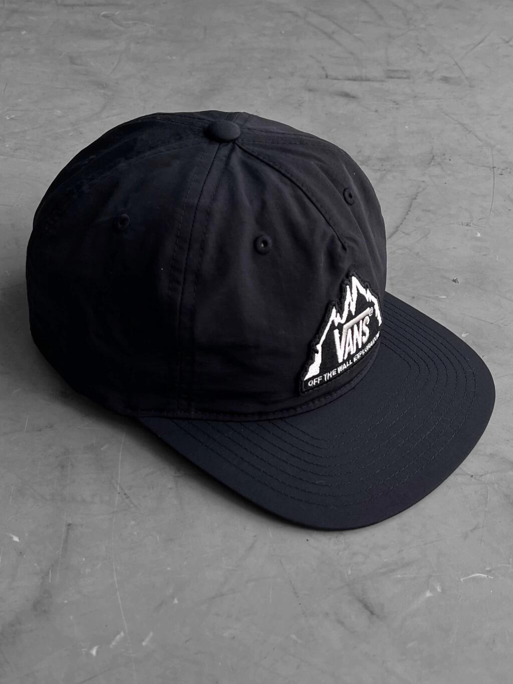 Comprar Boné Five Panel Crestline Preto Vans