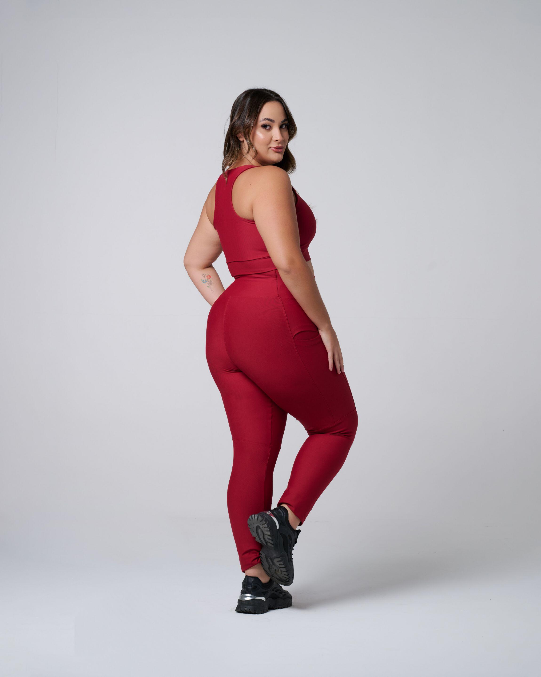 Comprar CONJUNTO CALÇA IANE PLUS - REF.: 17614 - R$92,90