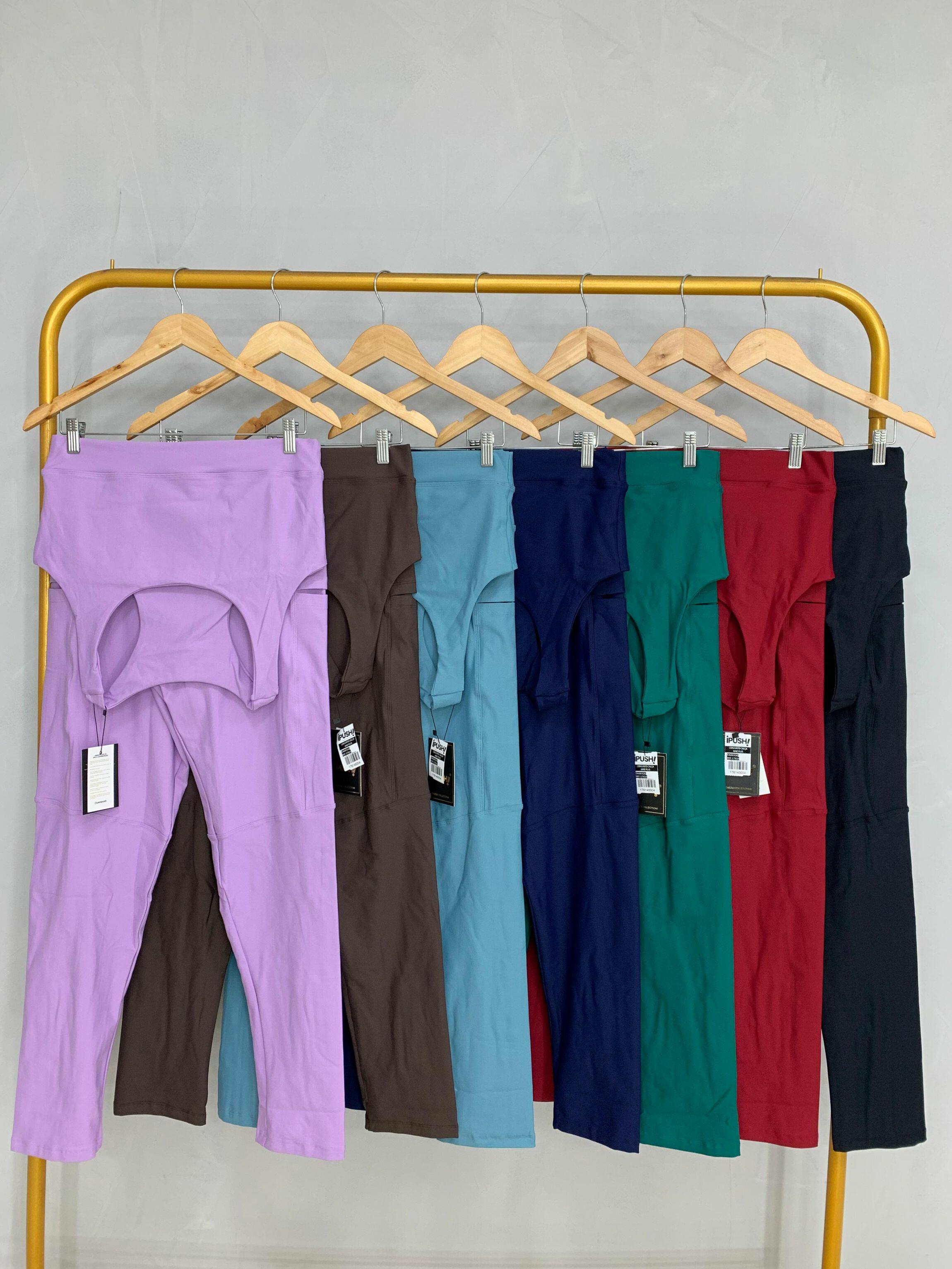 Comprar CONJUNTO CALÇA IANE PLUS - REF.: 17614 - R$92,90