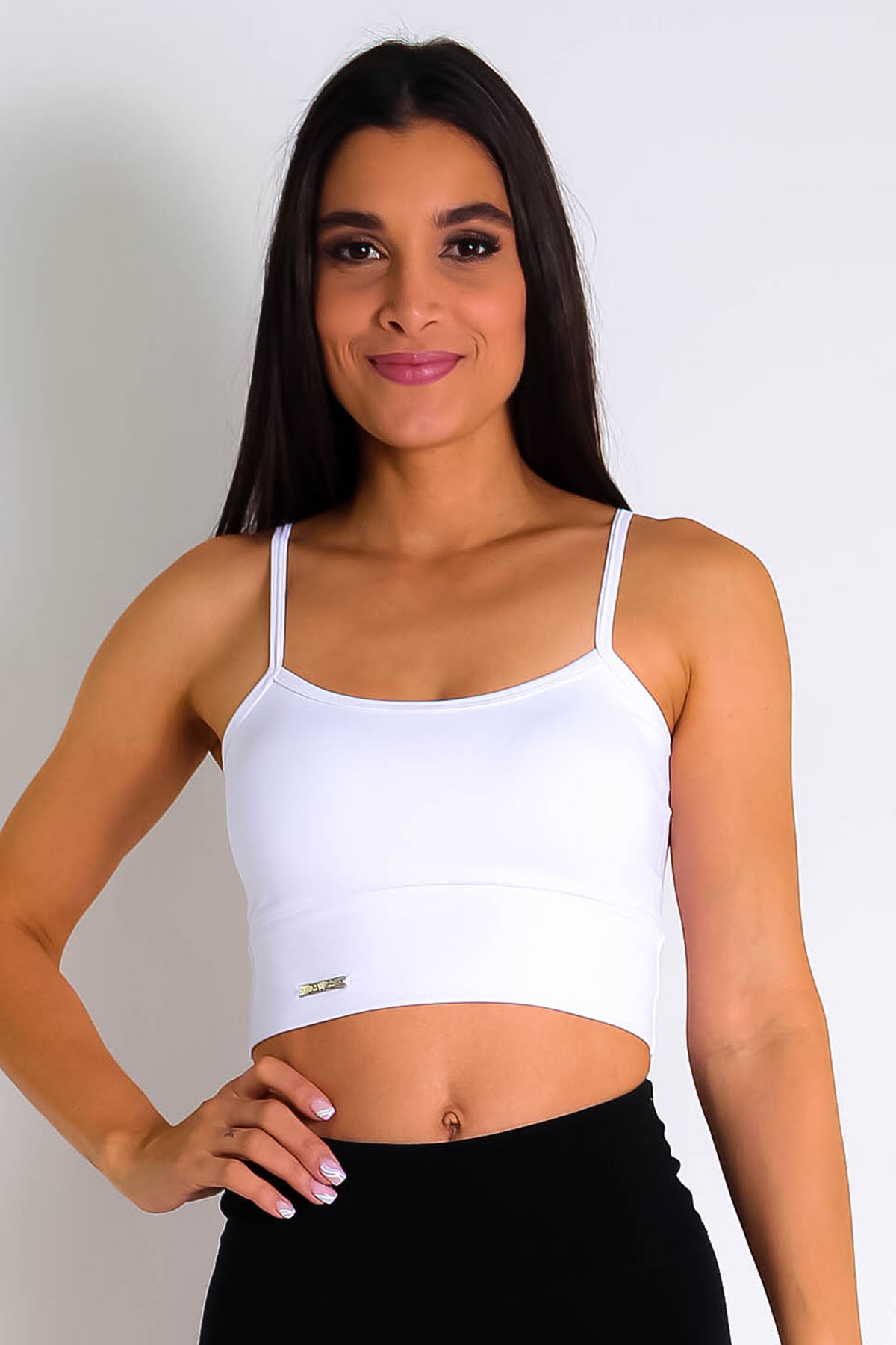 Comprar Top Alça Fina com Bojo - Deslize