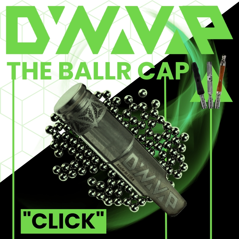 The BallR Cap: transforme seu DynaVap em um BallVape!