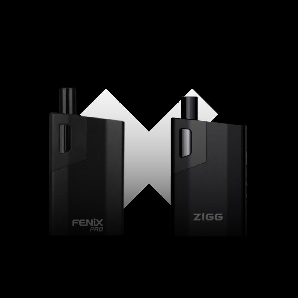 Fenix Pro vs Zigg: qual vaporizador de ervas é melhor