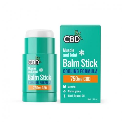 Bálsamo calmante CBD: Cooling Formula - CBDfx