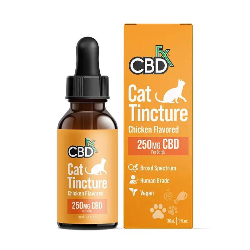 Óleo de CBD Amplo Espectro para Gato