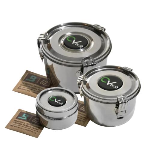 Boveda: Pote Hermético CVault